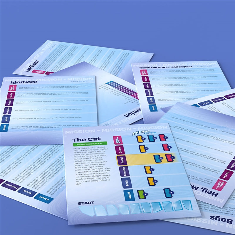 Inspiration! Game – Holy Heroes