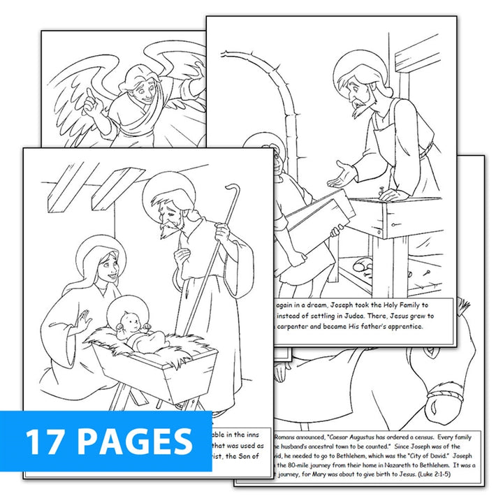 Catholic Coloring Downloads - Saints and Mass Guides for Kids! – Holy ...