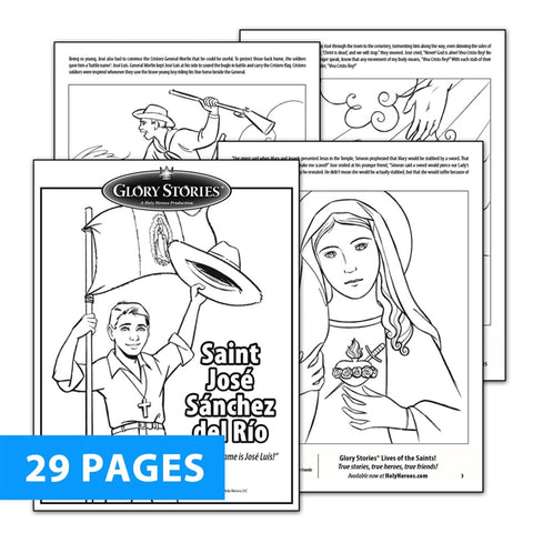 Catholic Coloring Downloads - Saints and Mass Guides for Kids! – Holy ...