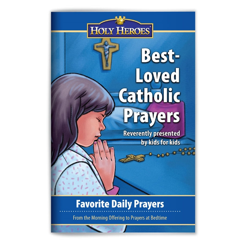 Catholic Prayers & Prayers of the Mass Booklet – Holy Heroes