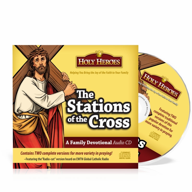Stations of Cross At-Home Bundle – Holy Heroes