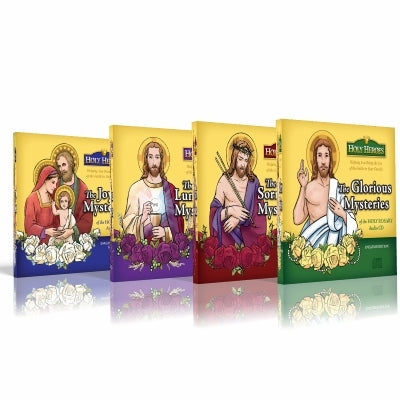 The Holy Rosary Audio CD Set for Kids – Holy Heroes