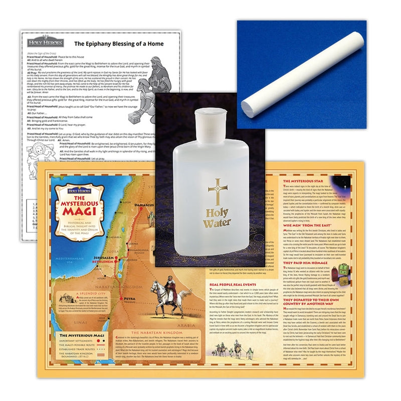 Epiphany Home Blessing Kit – Holy Heroes