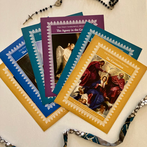 Mysteries of the Rosary Wall Posters - Sacred Art – Holy Heroes