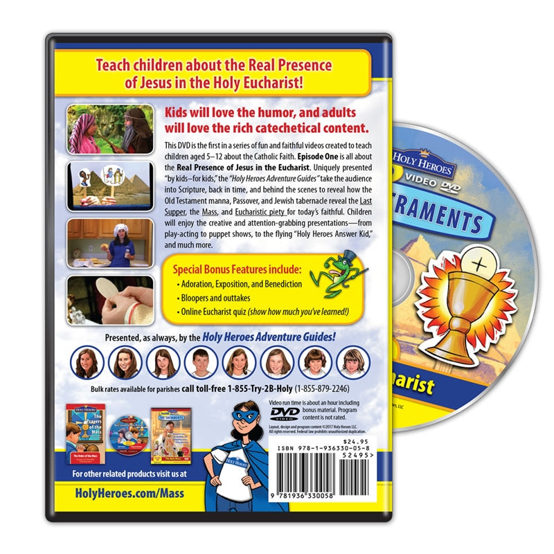 Inside the Sacraments DVD Set – Holy Heroes