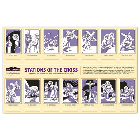 Lenten Adventure Activity Book 2 - Holy Week to Divine Mercy Sunday ...