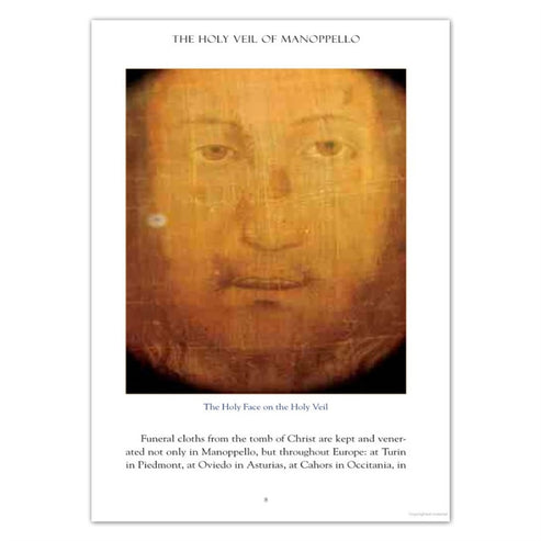 Holy Veil of Manoppello - relic of the Resurrection – Holy Heroes
