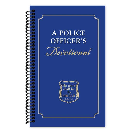 A Police Officer's Catholic Devotional - Gift for Police Officers ...