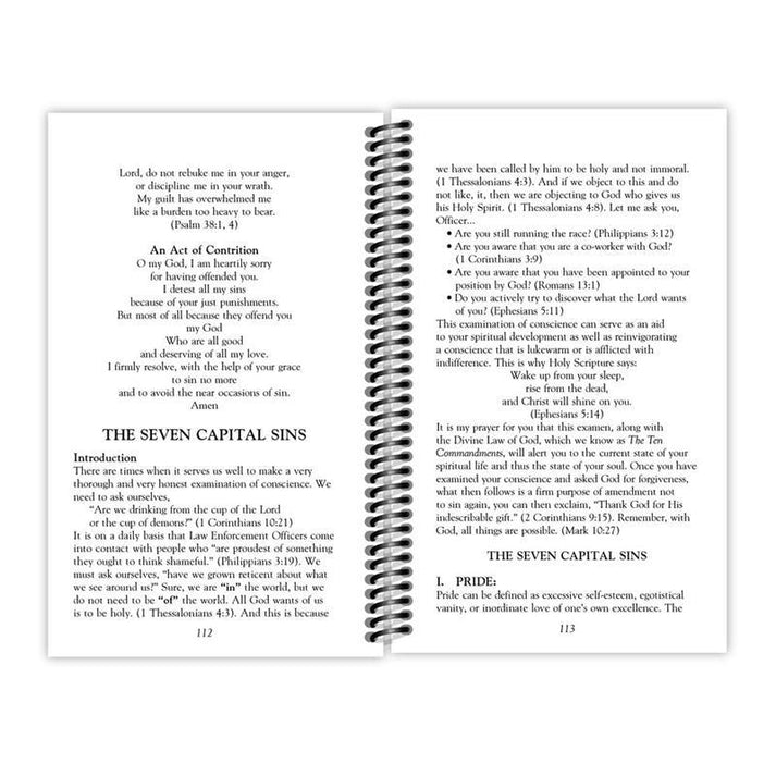 A Police Officer's Catholic Devotional - Gift for Police Officers ...