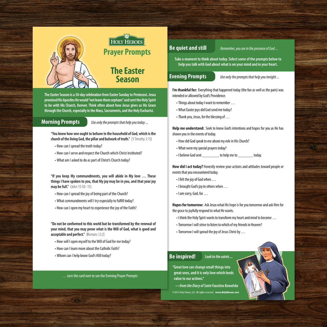 Saint & Devotionals Catholic Prayer Cards (Bulk Packages Available ...