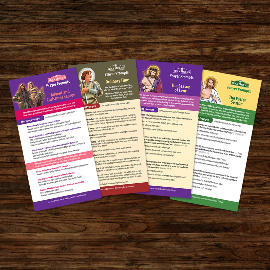 Saint & Devotionals Catholic Prayer Cards (Bulk Packages Available ...
