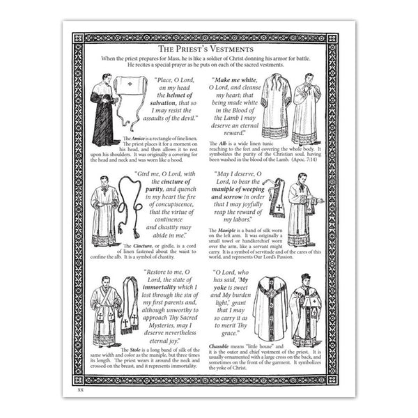 Ultimate Guide to the Latin Mass - Extraordinary Form for Kids! – Holy ...