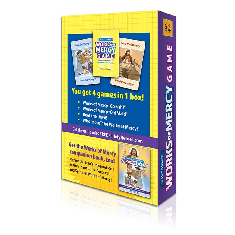 Works of Mercy Cards - Catholic Game – Holy Heroes