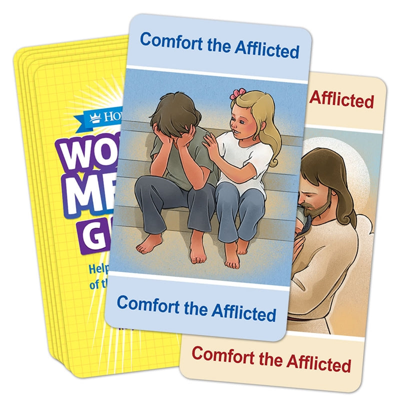 Works of Mercy Cards - Catholic Game – Holy Heroes