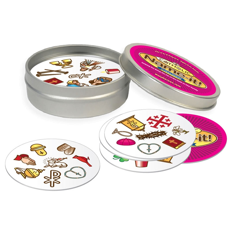 Name-It! game - Catholic Games for Kids! – Holy Heroes